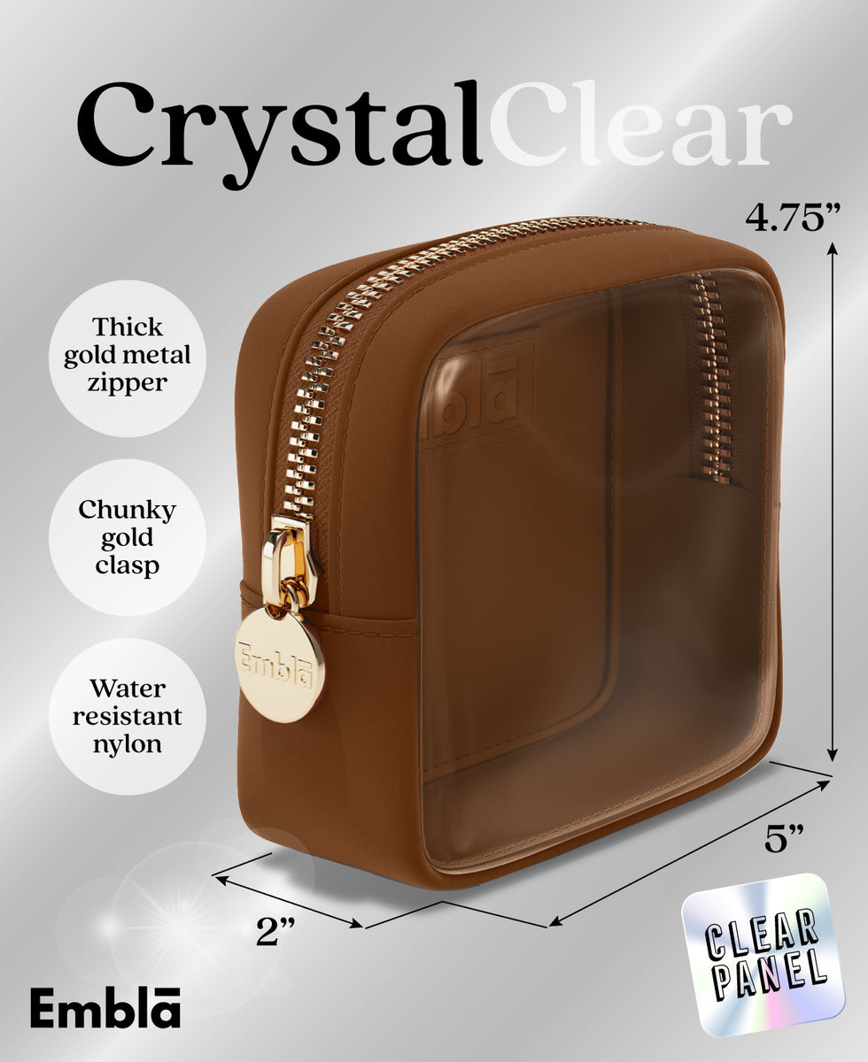 Clear Mini Chocolate Pouch – Embla London