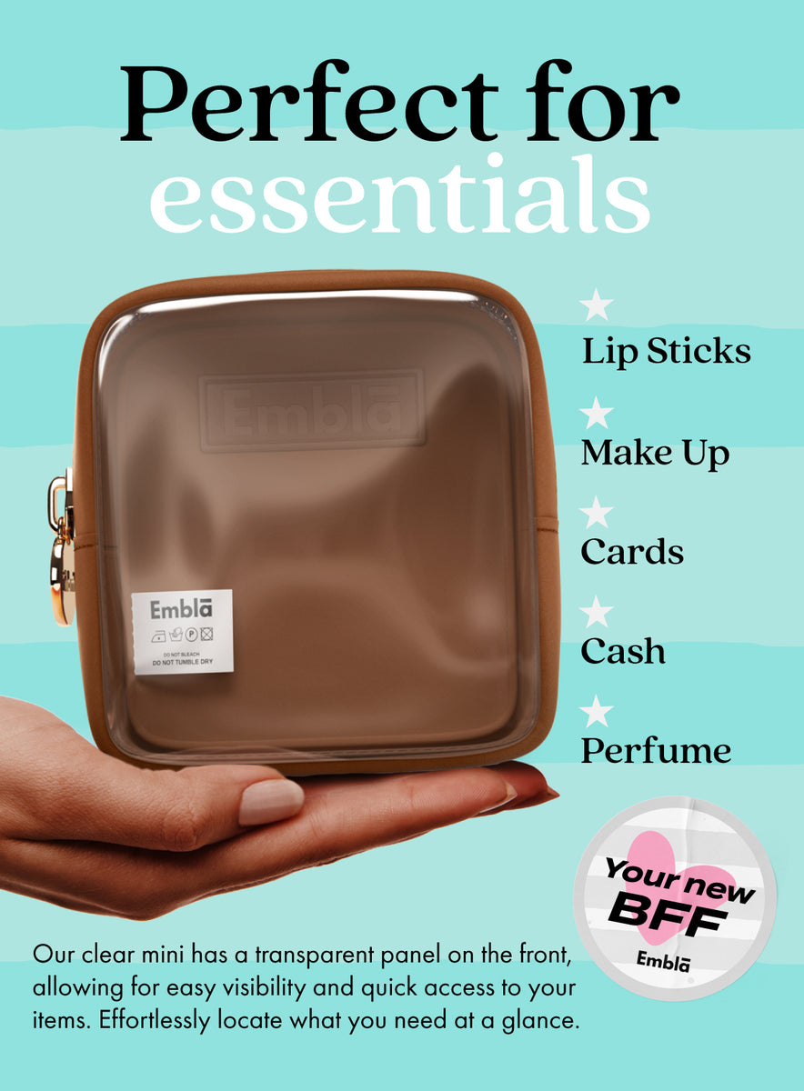 Clear Mini Chocolate Pouch – Embla London